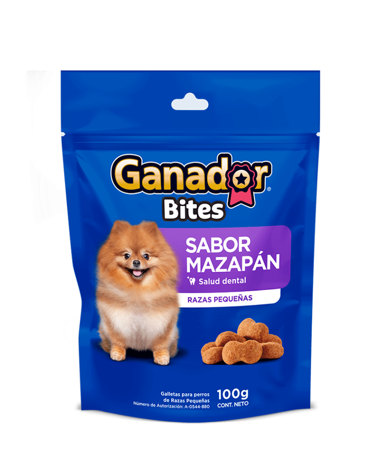 Ganador® Bites Sabor Mazapán Razas Pequeñas - Ganador® México
